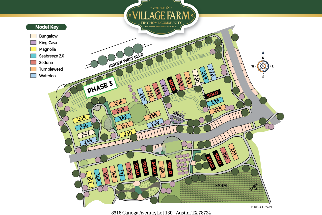 Home Sales - Village Farm Austin